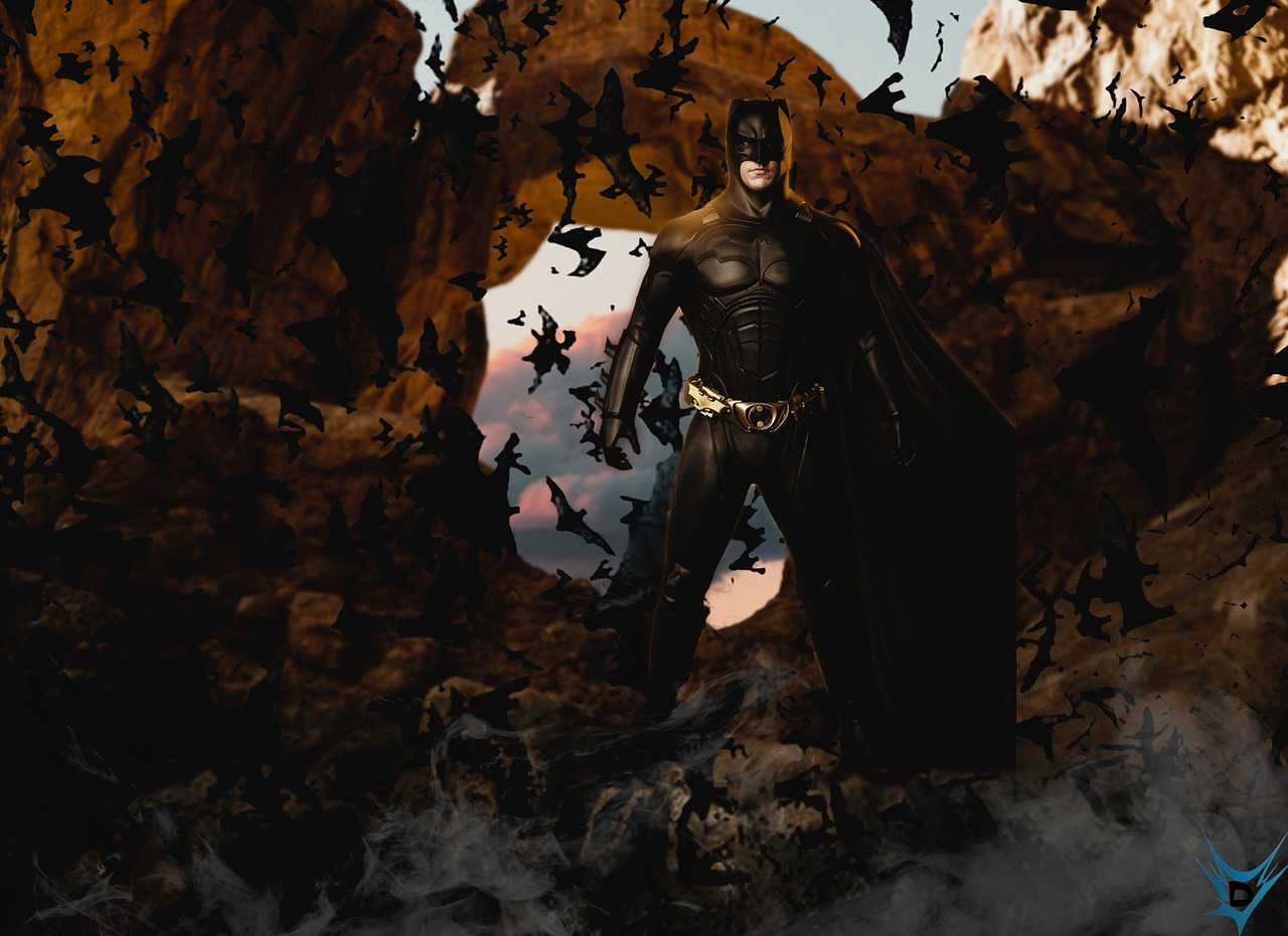 Batman Bat Mountain - Free photo on Pixabay