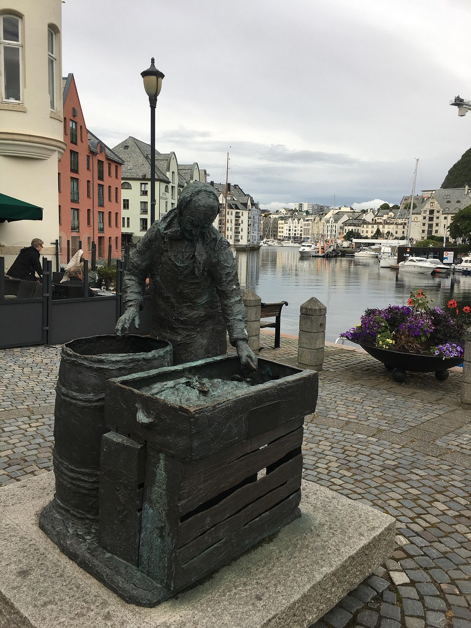 Alesund Noruega Estatua - Foto gratis en Pixabay - Pixabay
