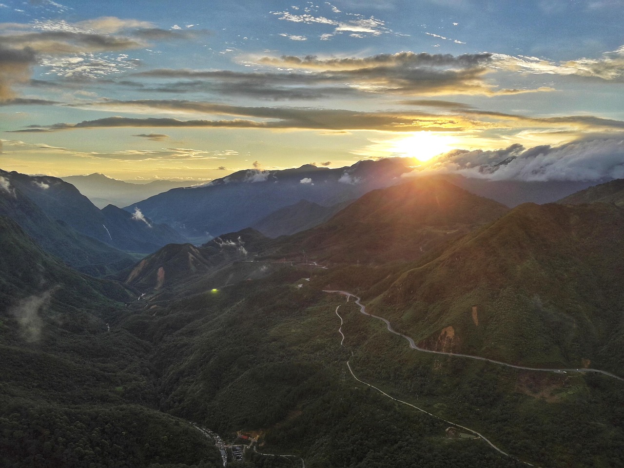 Mountain Sunset Pass Lake - Photo gratuite sur Pixabay - Pixabay
