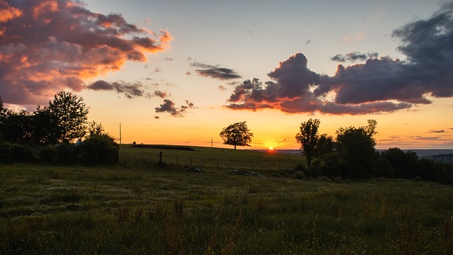 Sunset Countryside Sky - Free photo on Pixabay - Pixabay