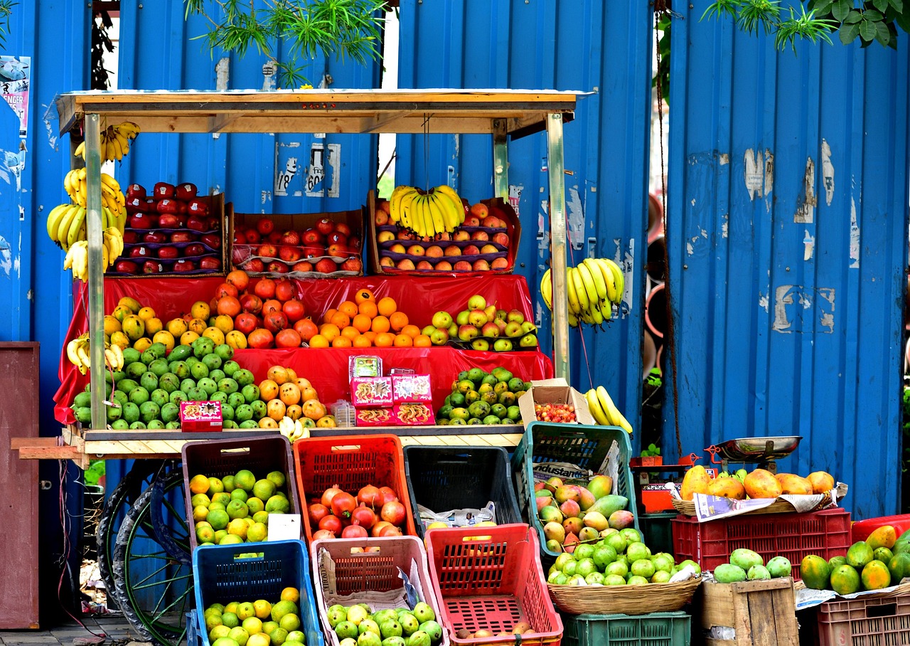 Des Fruits Photographie De Rue - Photo gratuite sur Pixabay