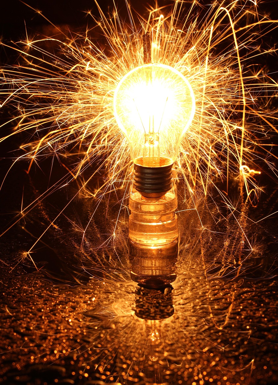 Lâmpada Elétrica Fagulha Fogo - Foto gratuita no Pixabay - Pixabay