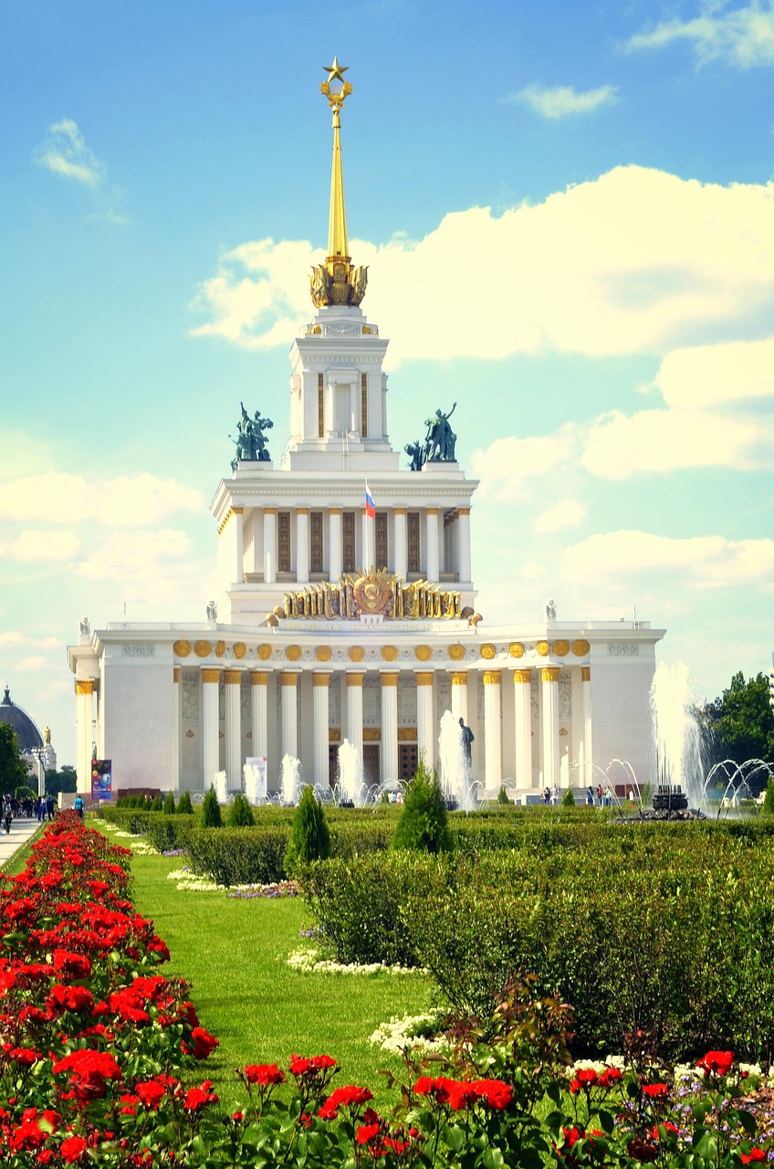 Vdnh Moskau Sommer Der - Kostenloses Foto auf Pixabay - Pixabay