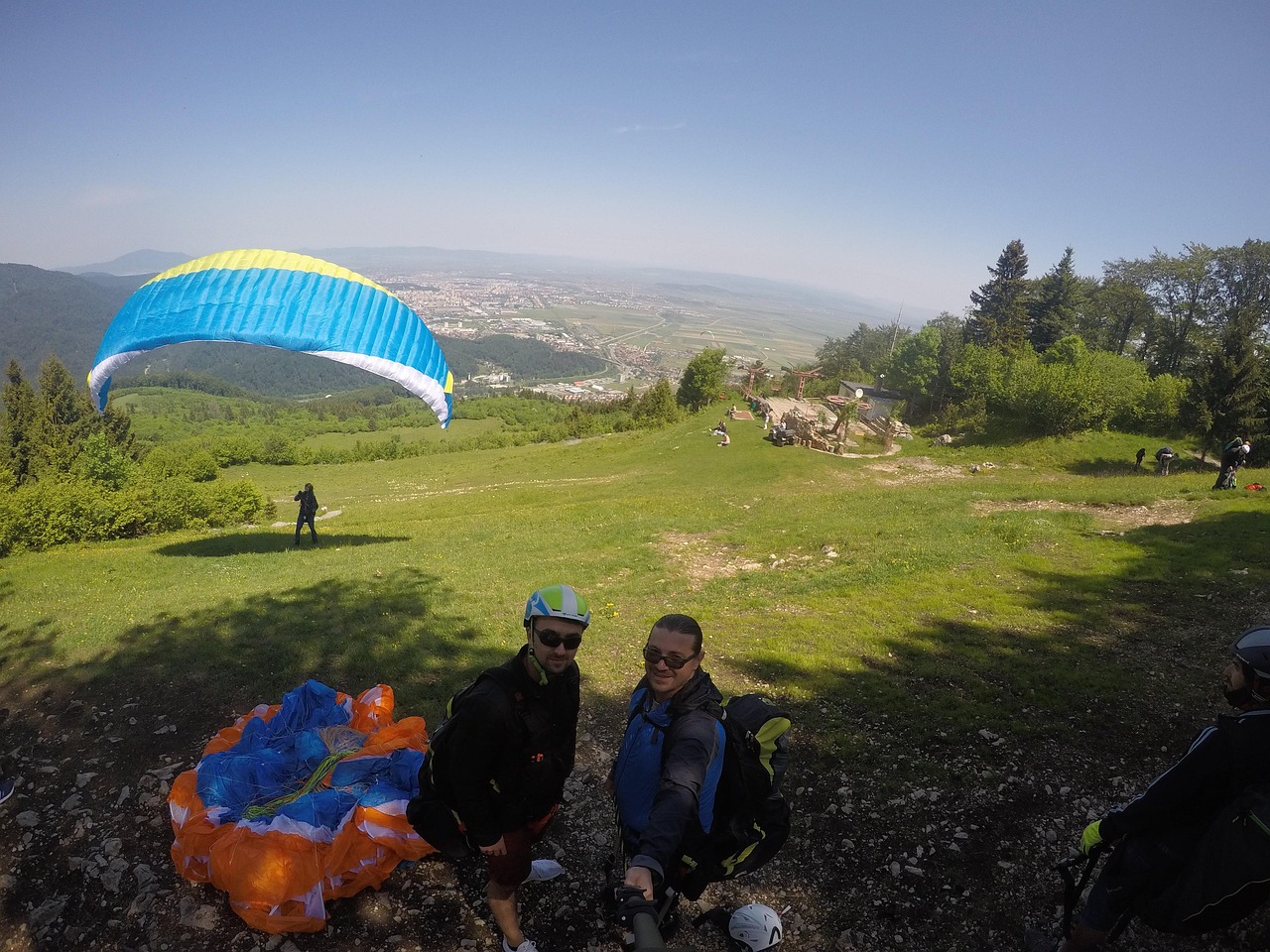 Acrofly Parapente Em Brasov Tandem - Foto gratuita no Pixabay - Pixabay