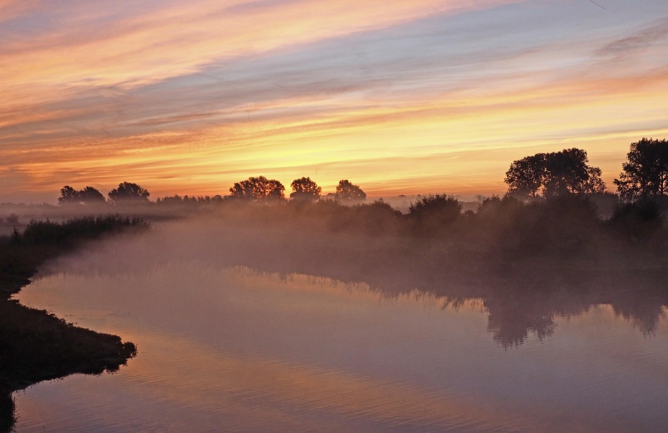 Landschaft Sunrise Nebel - Kostenloses Foto auf Pixabay - Pixabay