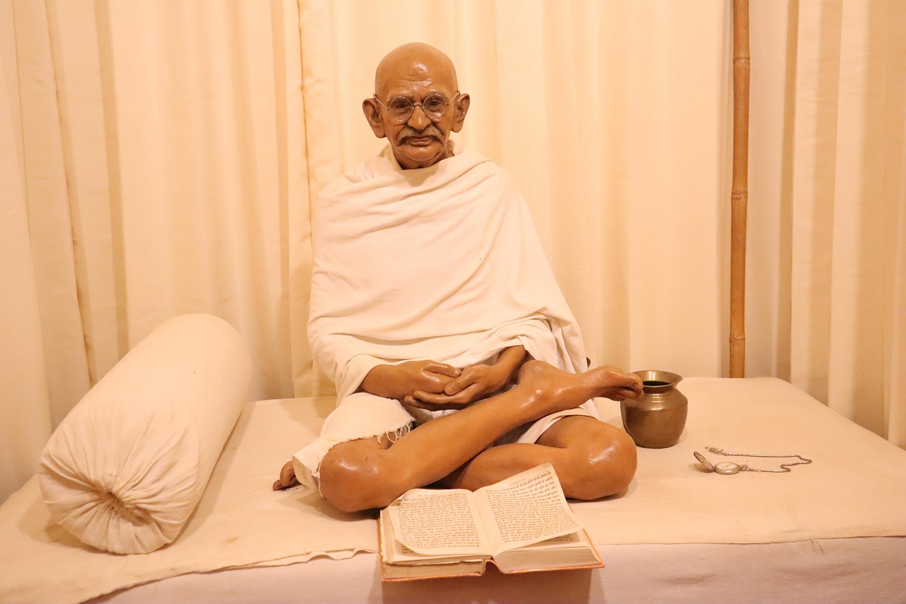 Mahatma Gandhi Ind - Photo gratuite sur Pixabay - Pixabay