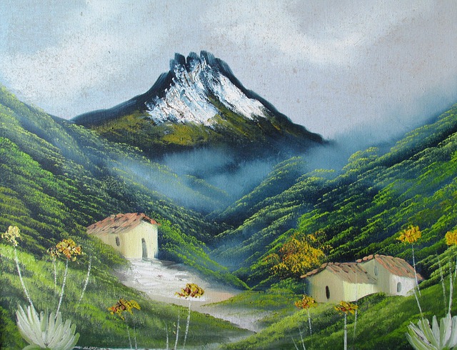 Landscape Painting - Free photo on Pixabay