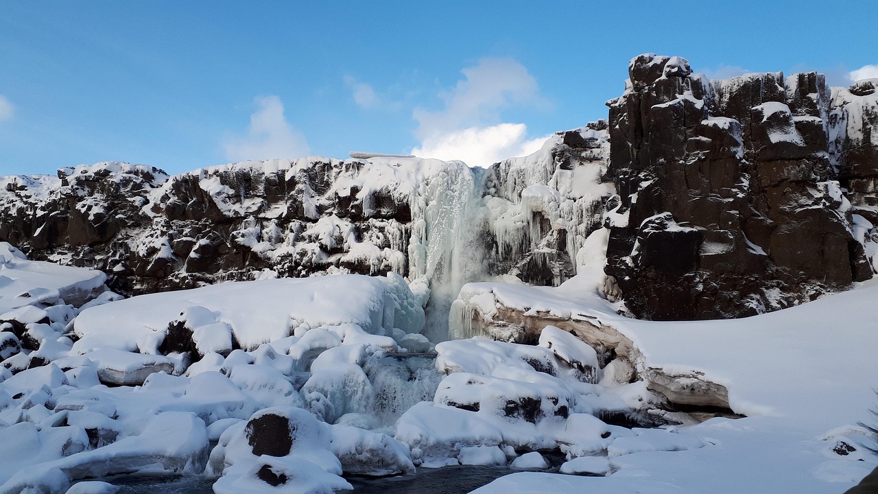 Iceland Waterfall Freeze - Photo gratuite sur Pixabay - Pixabay