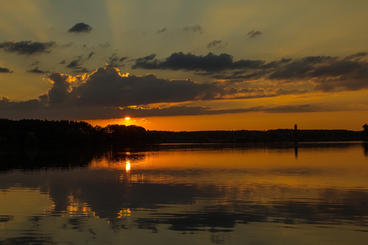 Evening Atmosphere Sunset Sun - Free photo on Pixabay - Pixabay