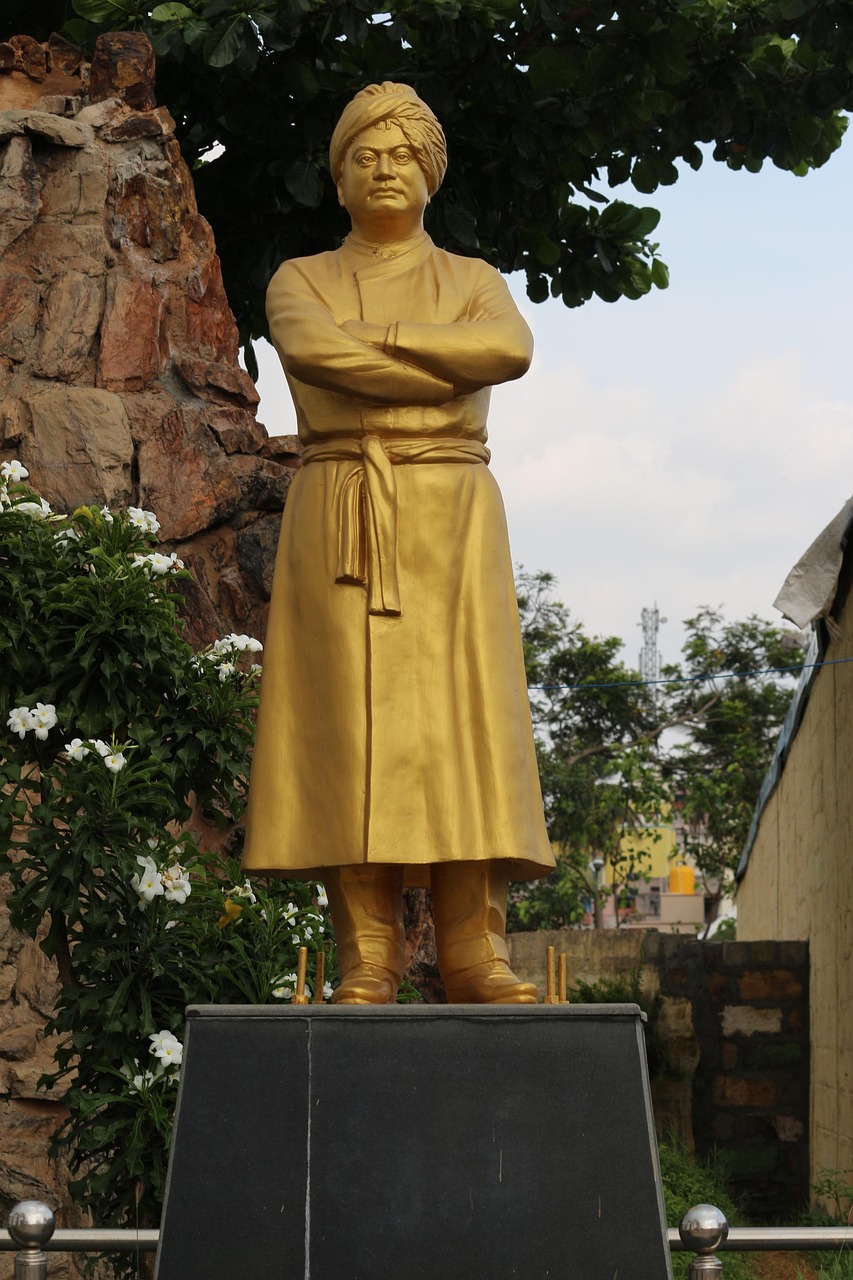 Vivekananda Statue Inde - Photo gratuite sur Pixabay - Pixabay