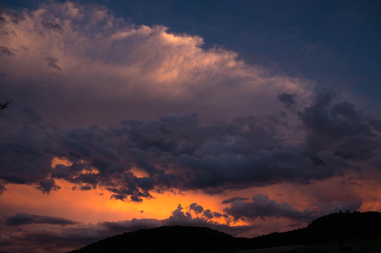 Evening Atmosphere Clouds Sunset - Free photo on Pixabay - Pixabay
