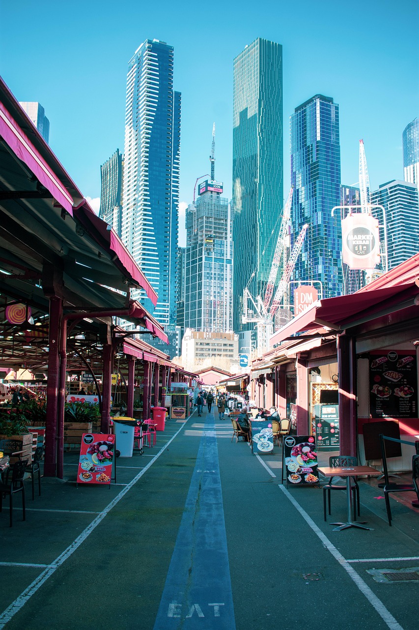 Queen Victoria Market Melbourne - Free photo on Pixabay - Pixabay
