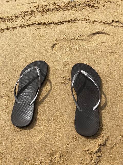 Tongs Plage Les Chaussures - Photo gratuite sur Pixabay