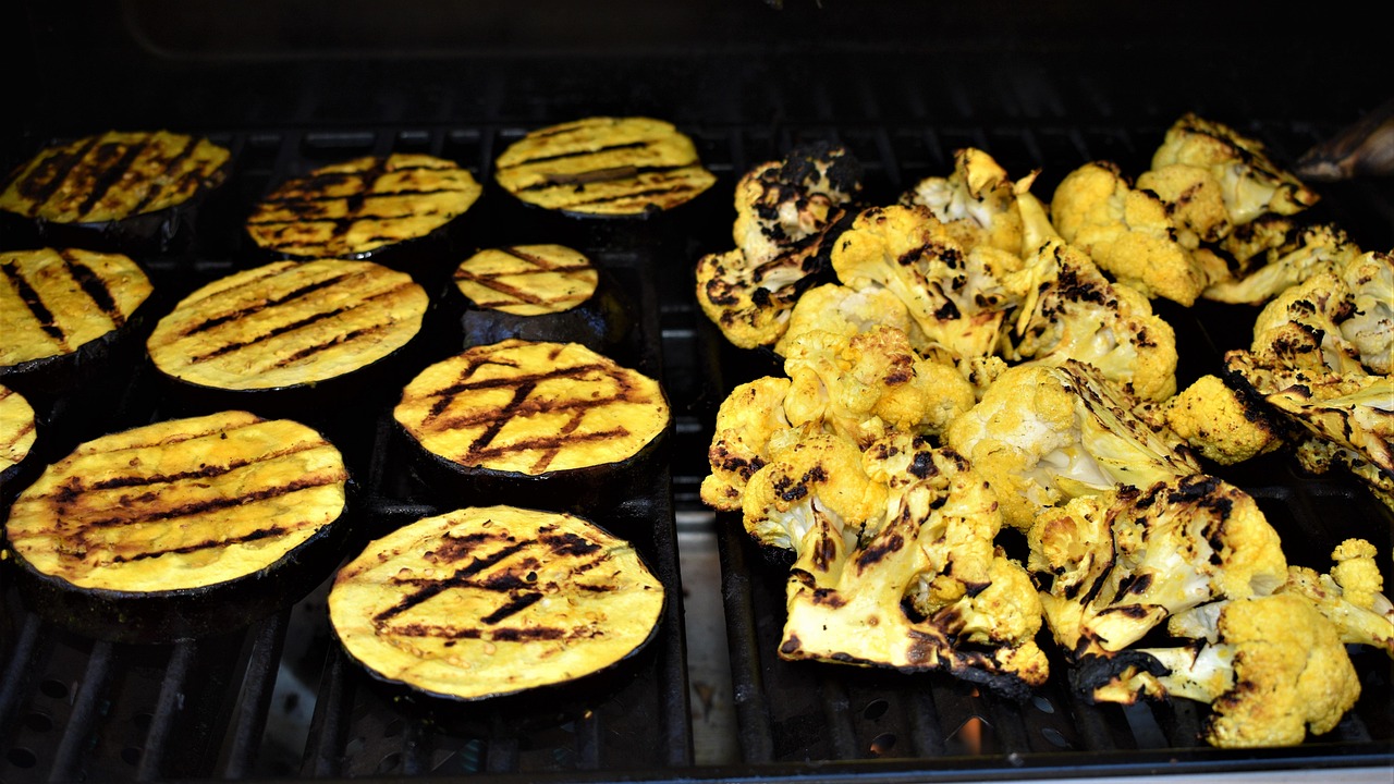 Panggang Sayuran Barbeque Terong - Foto gratis di Pixabay - Pixabay