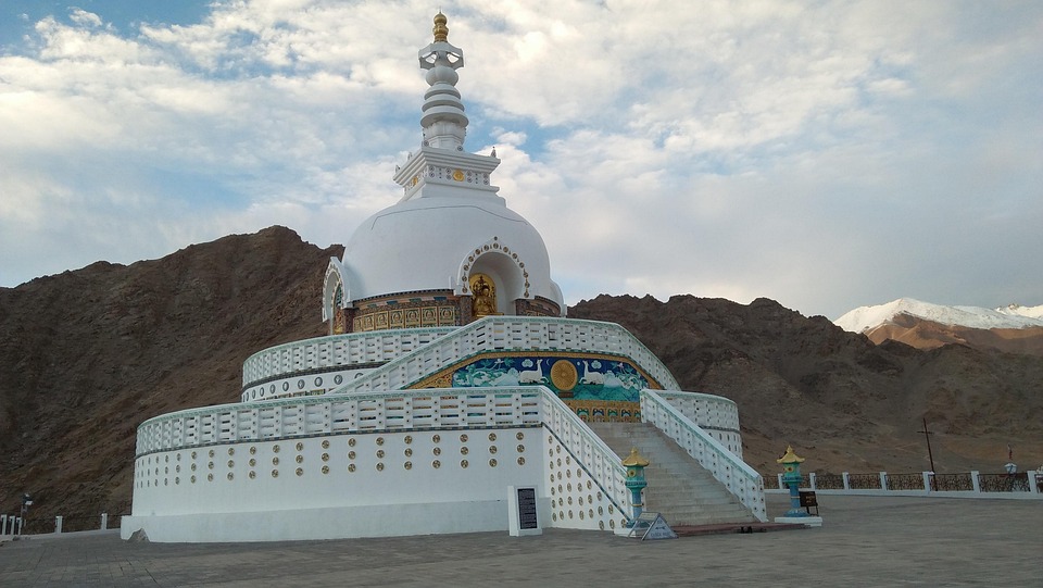 Shanti Stupa Ladakh - Free photo on Pixabay