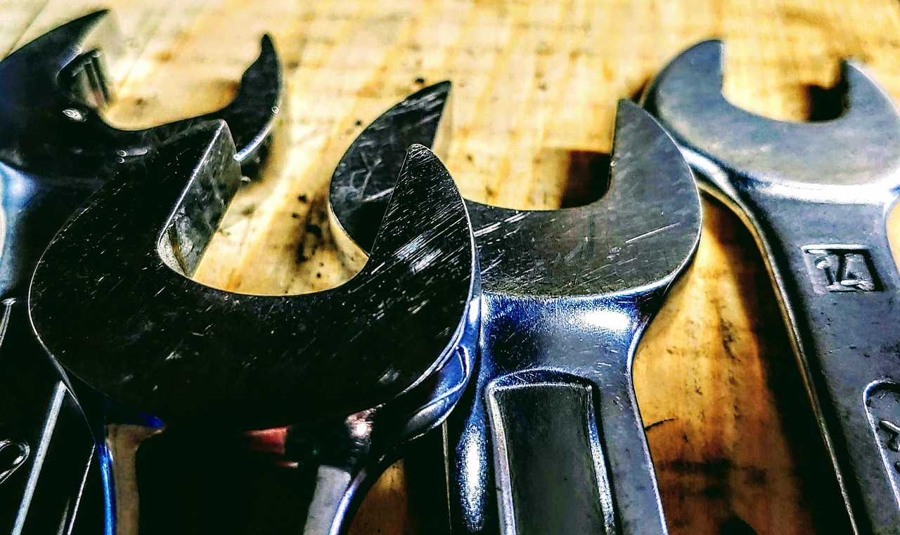 Wrench Tool Workshop - Free photo on Pixabay