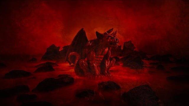 Devil Hell Horror - Free image on Pixabay