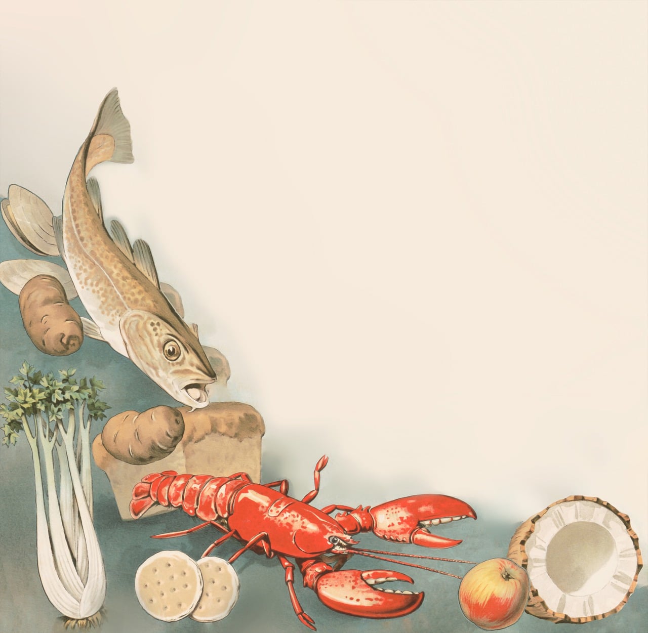 Download Seafood, Lobster, Drawing. Royalty-Free Stock Illustration ...
