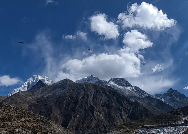 Himalaya Nepal Helicopter - Free photo on Pixabay - Pixabay