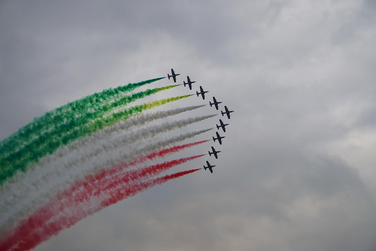 Italy Airshow Planes - Free photo on Pixabay