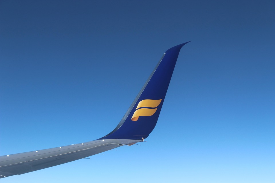 Aircraft Wing Tip - Free photo on Pixabay