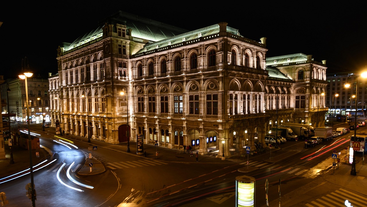 Wiener Opernhaus Österreich - Kostenloses Foto auf Pixabay - Pixabay