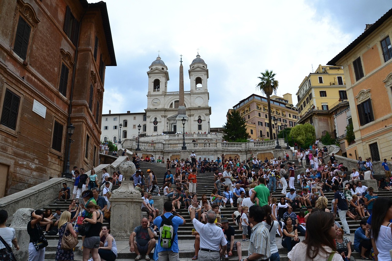Gypsy The Spanish Steps People - Free photo on Pixabay - Pixabay