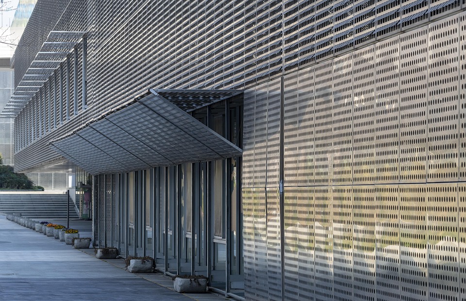 Building Exterior Wall Metal - Free photo on Pixabay