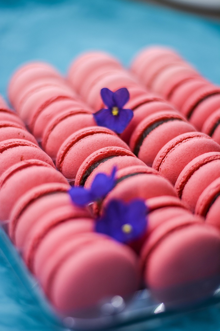 Makronky Dessert Sladke - Free photo on Pixabay - Pixabay