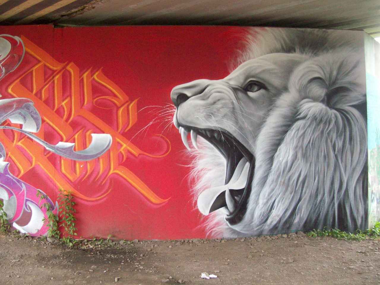 Lion Mural - Photo gratuite sur Pixabay - Pixabay