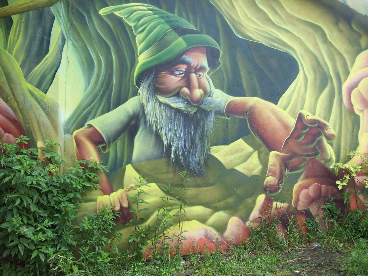 Gnome Mural - Photo gratuite sur Pixabay - Pixabay