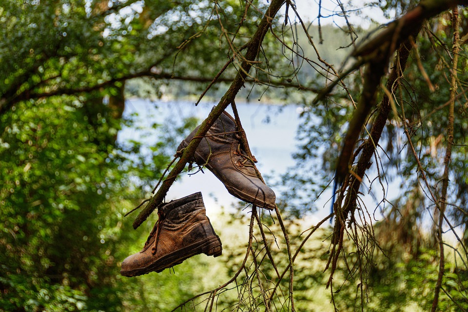 Shoes Leather Hike Work - Free photo on Pixabay
