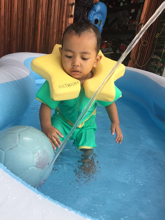 Swimsuit Play Water - Free photo on Pixabay