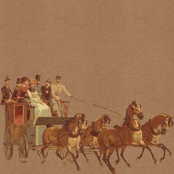 50+ Free Stagecoach & Vintage Images