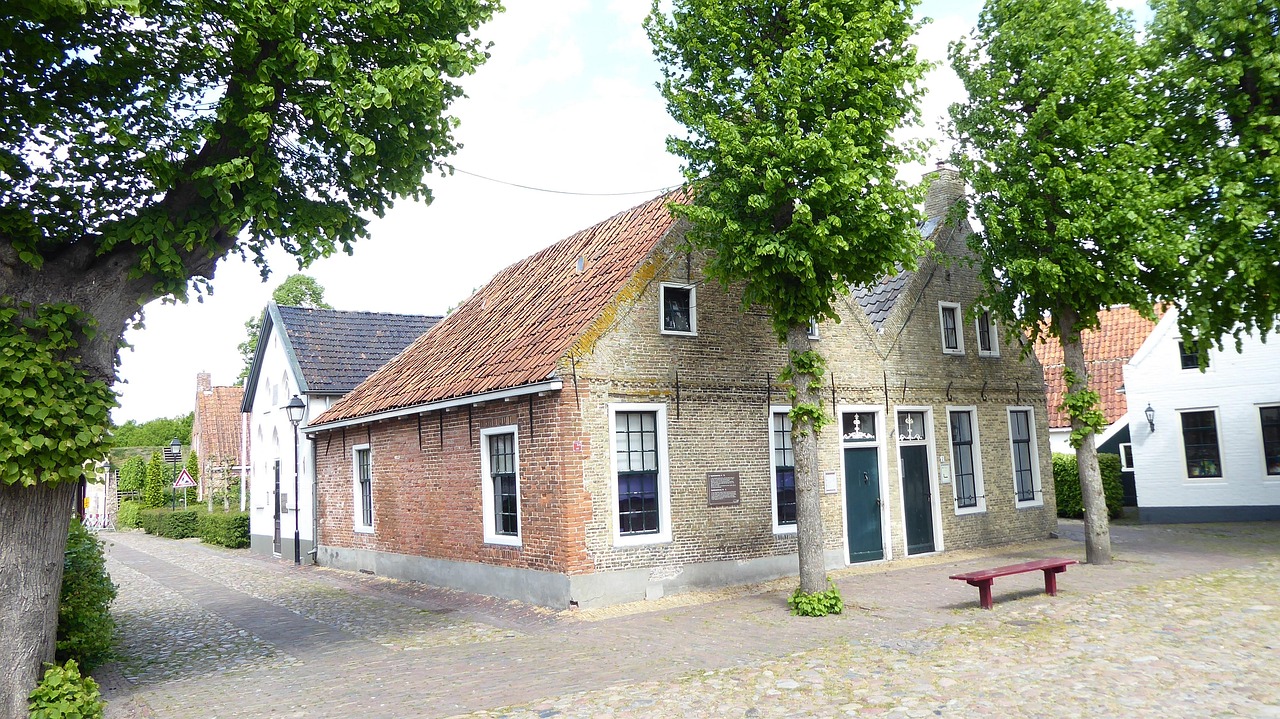Fortified Village Bourtange Houses - Free photo on Pixabay