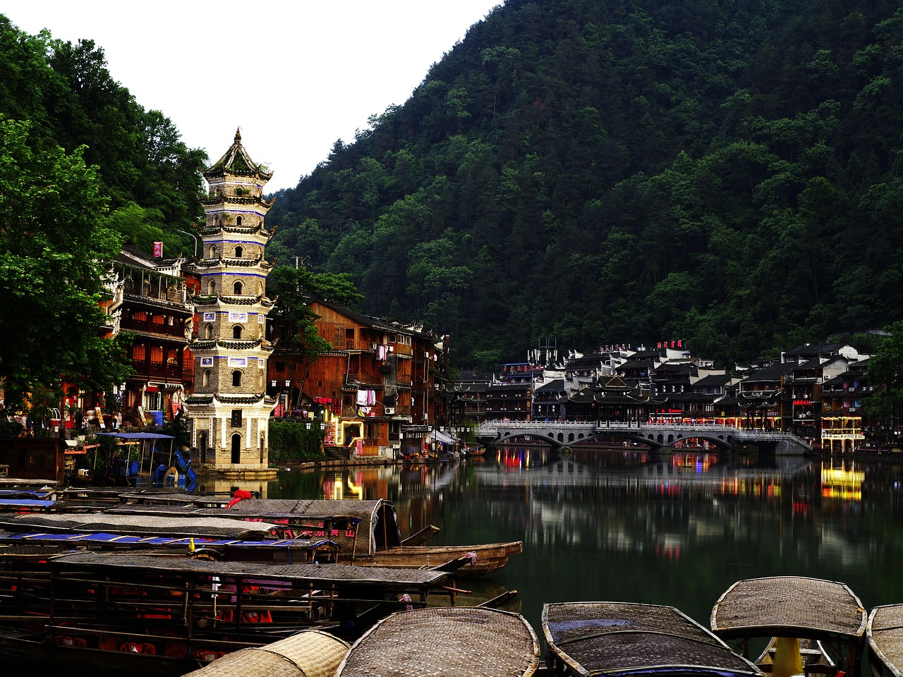 Village River - Free photo on Pixabay