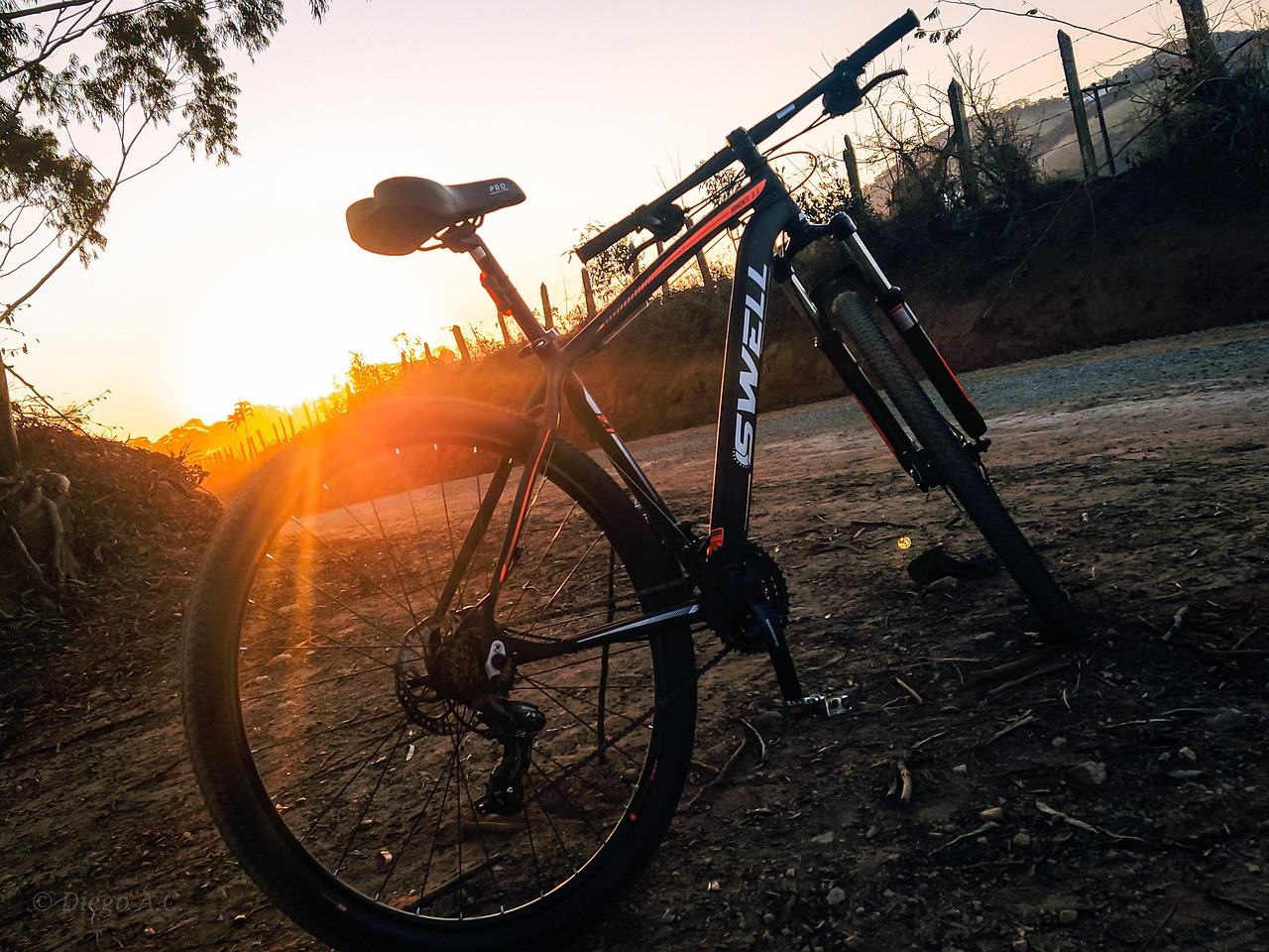 Sepeda Jalan Sunset - Foto gratis di Pixabay - Pixabay