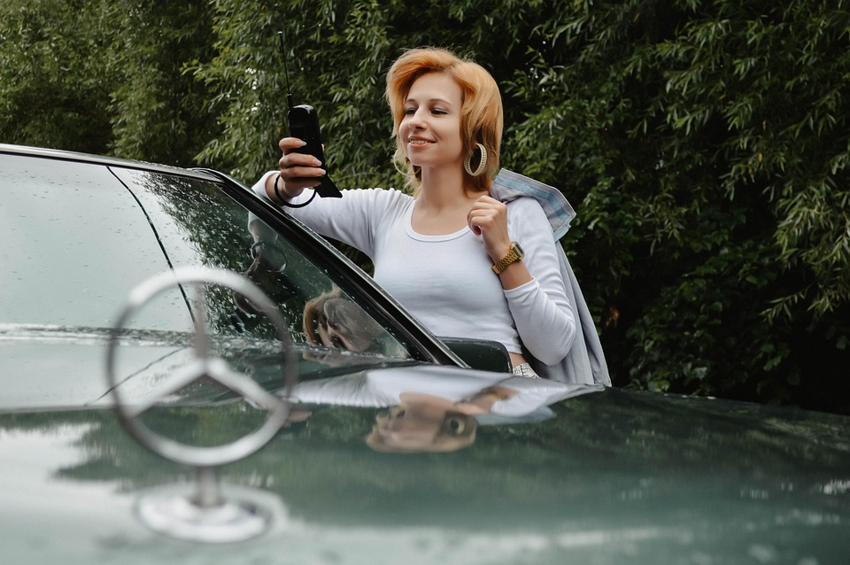 Mercedes Woman Retro - Free photo on Pixabay - Pixabay