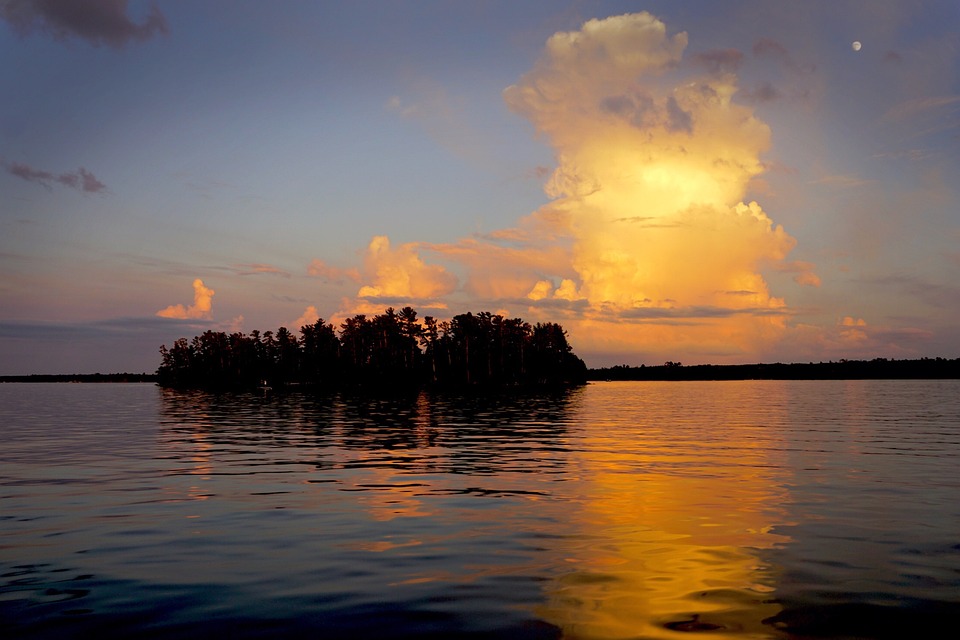 Island Minnesota Cloud - Free photo on Pixabay