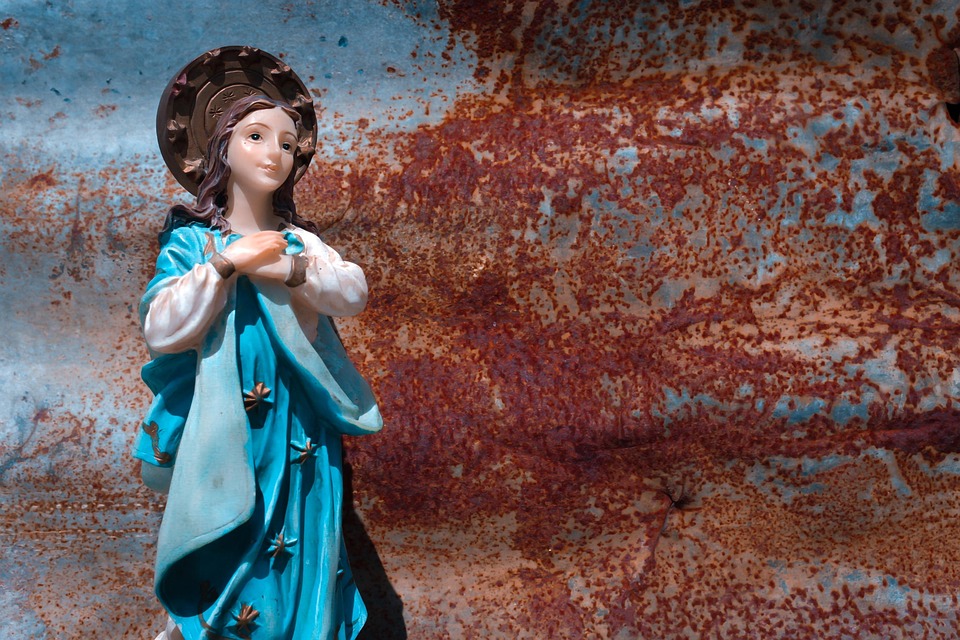 Virgin Mary Catholicism - Free photo on Pixabay - Pixabay
