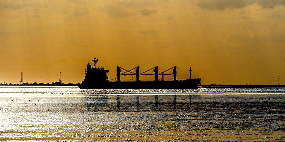 North Sea Ship Dusk - Free photo on Pixabay - Pixabay