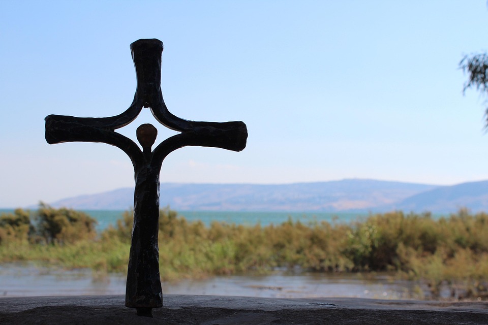 Sea Of Galilee Cross Tabgha - Free photo on Pixabay