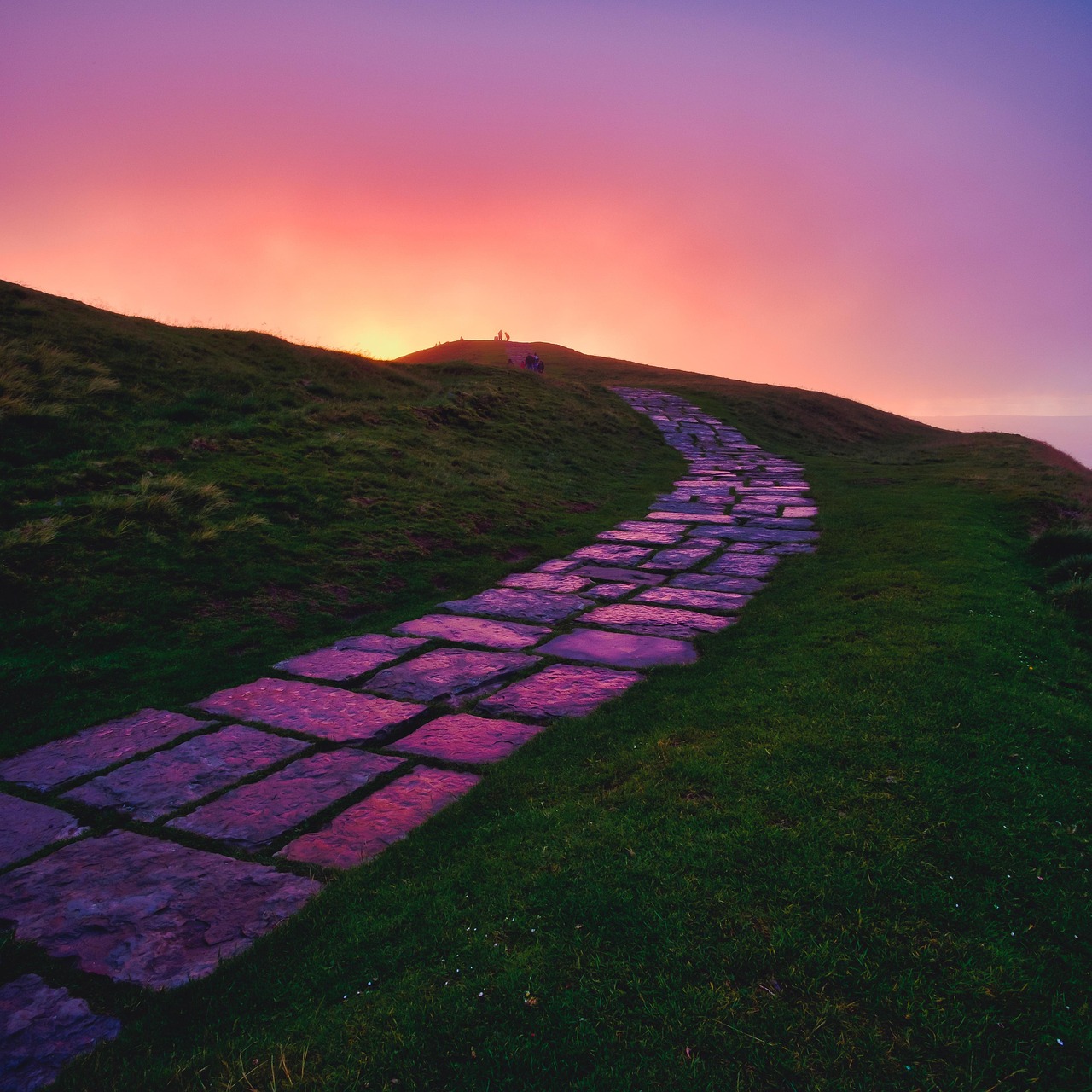 Mam Tor Peak District Derbyshire - Free photo on Pixabay