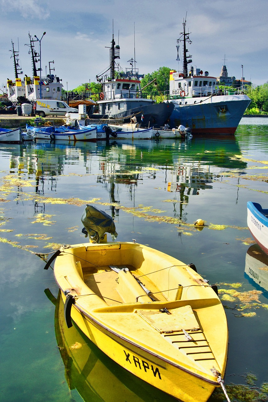 Boat Calm Sea - Free photo on Pixabay - Pixabay