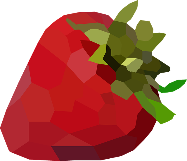Download Polygon, Strawberry, Fruit. Royalty-Free Vector Graphic - Pixabay