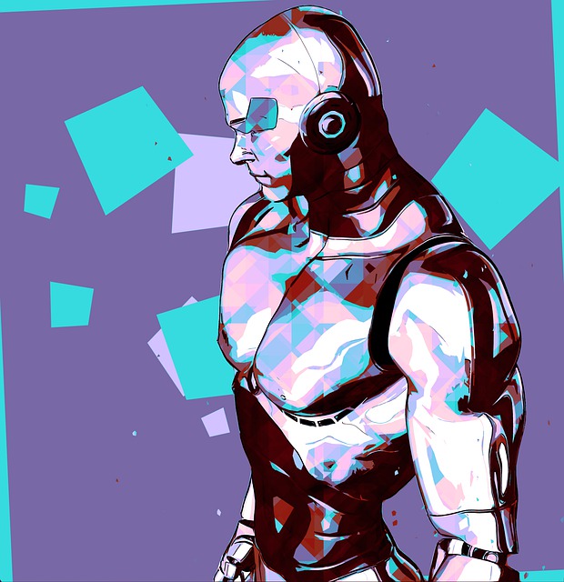 Download Man, Muscular, Robot. Royalty-Free Stock Illustration Image ...