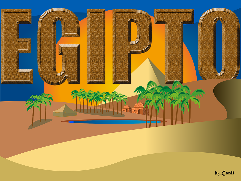 Download Egypt, Landscape, Desert. Royalty-Free Vector Graphic - Pixabay