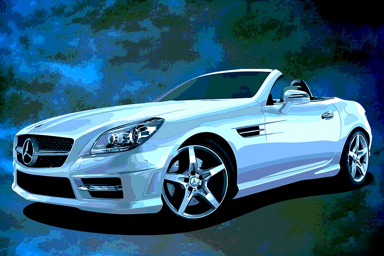 Convertible Mercedes Car - Free photo on Pixabay - Pixabay