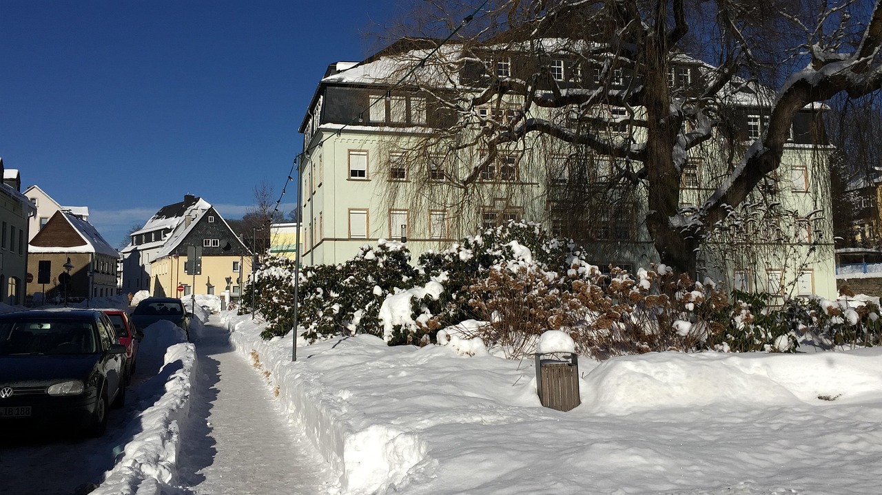 Thum Sachsen Winter - Free photo on Pixabay - Pixabay