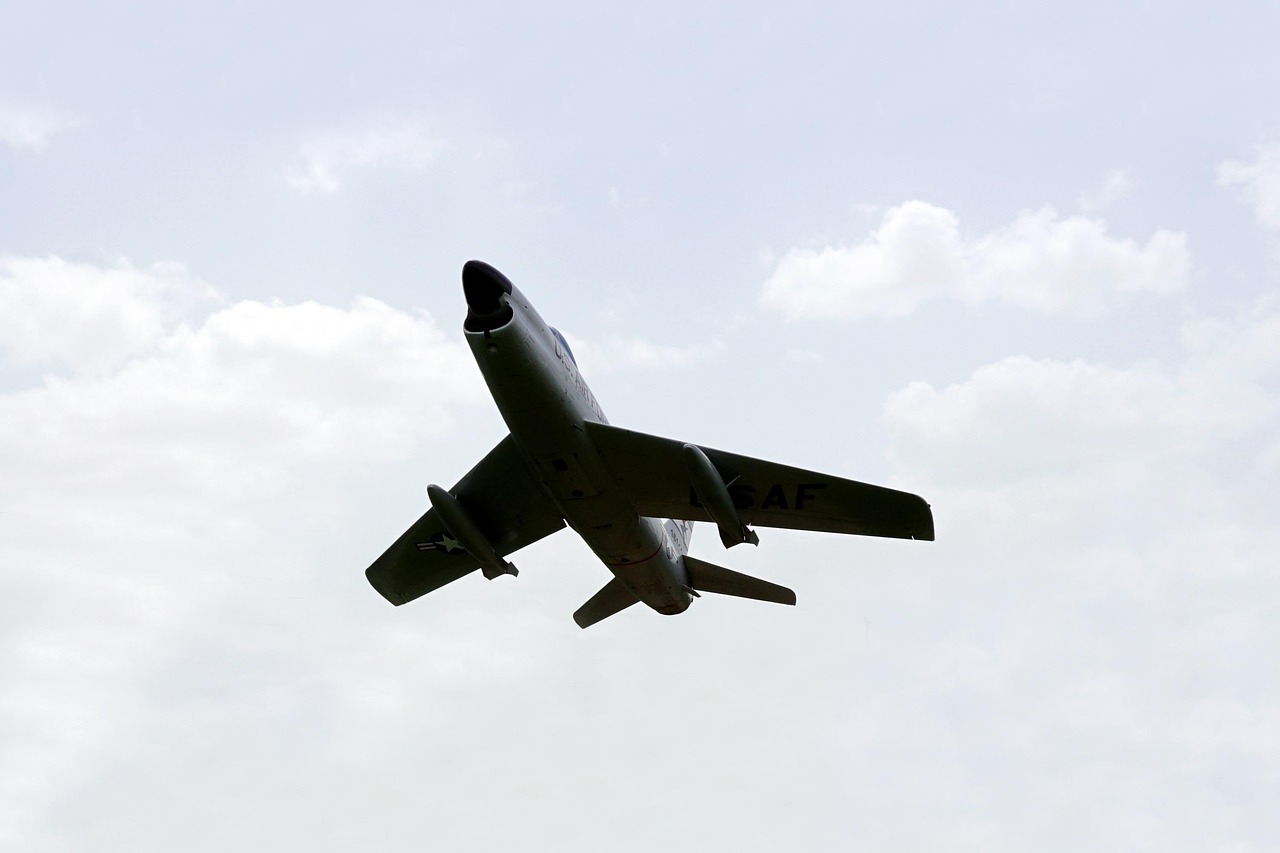 North American F-86 Sabre Jet - Free photo on Pixabay